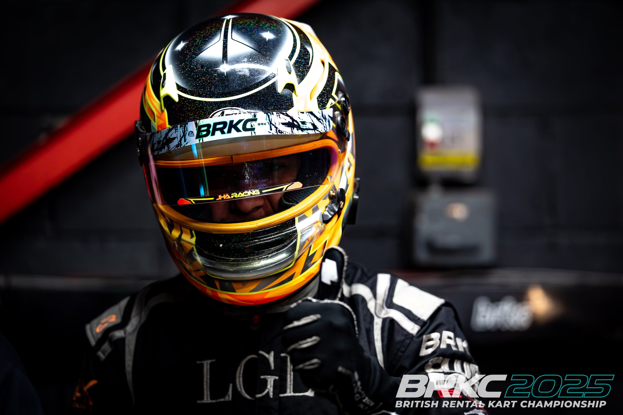 Custom Visor Stickers for Racing / Karting Helmets | LidMods